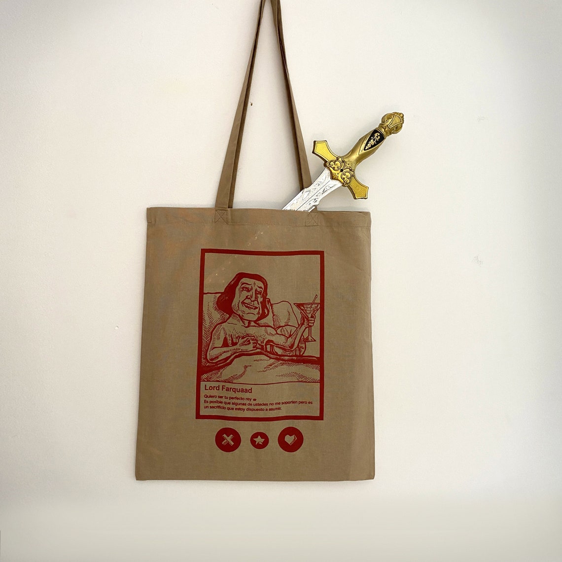 Lord Farquaad Shrek Tote Bag - Etsy
