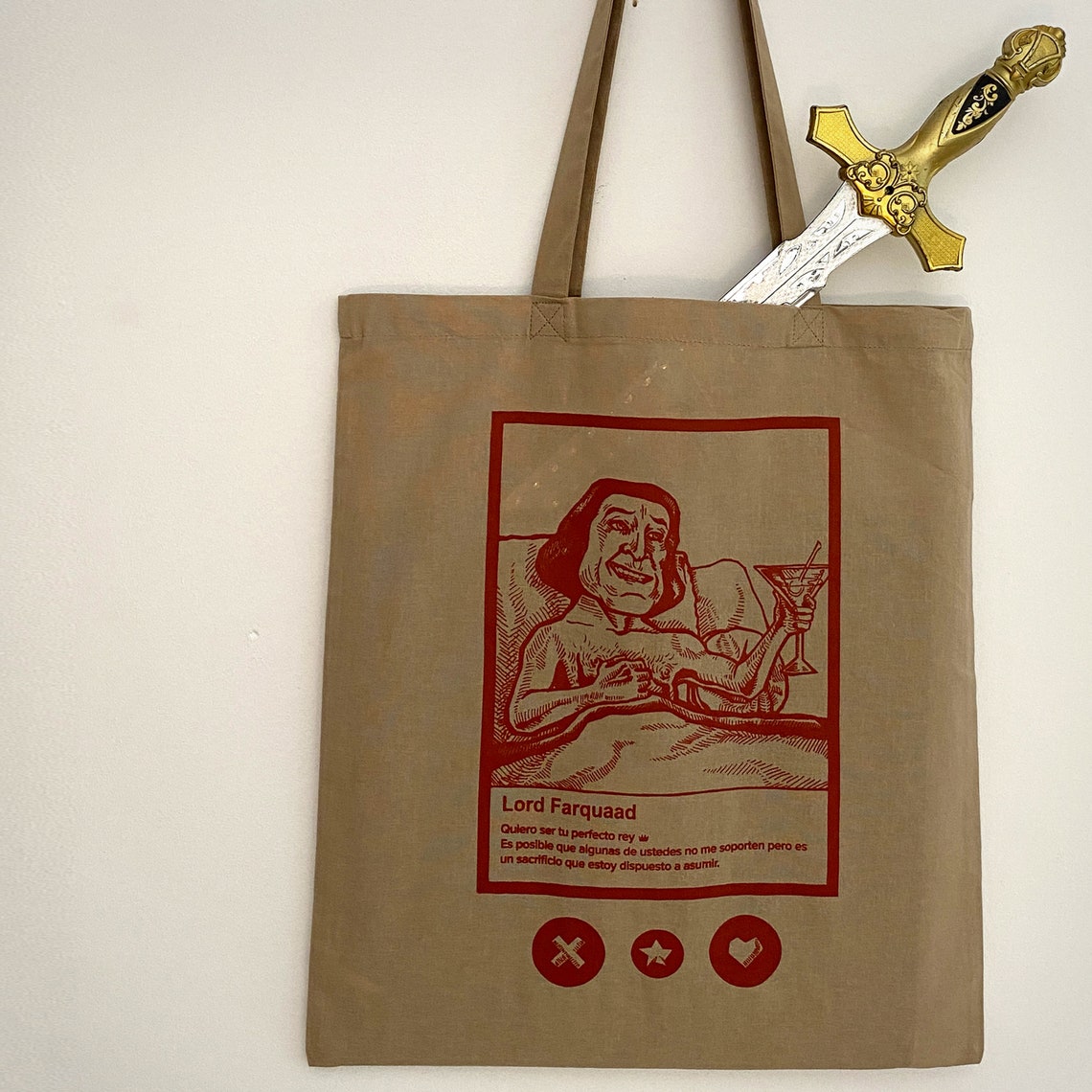 Lord Farquaad Shrek Tote Bag - Etsy