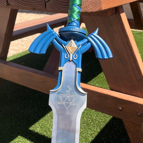 Master Sword - Etsy