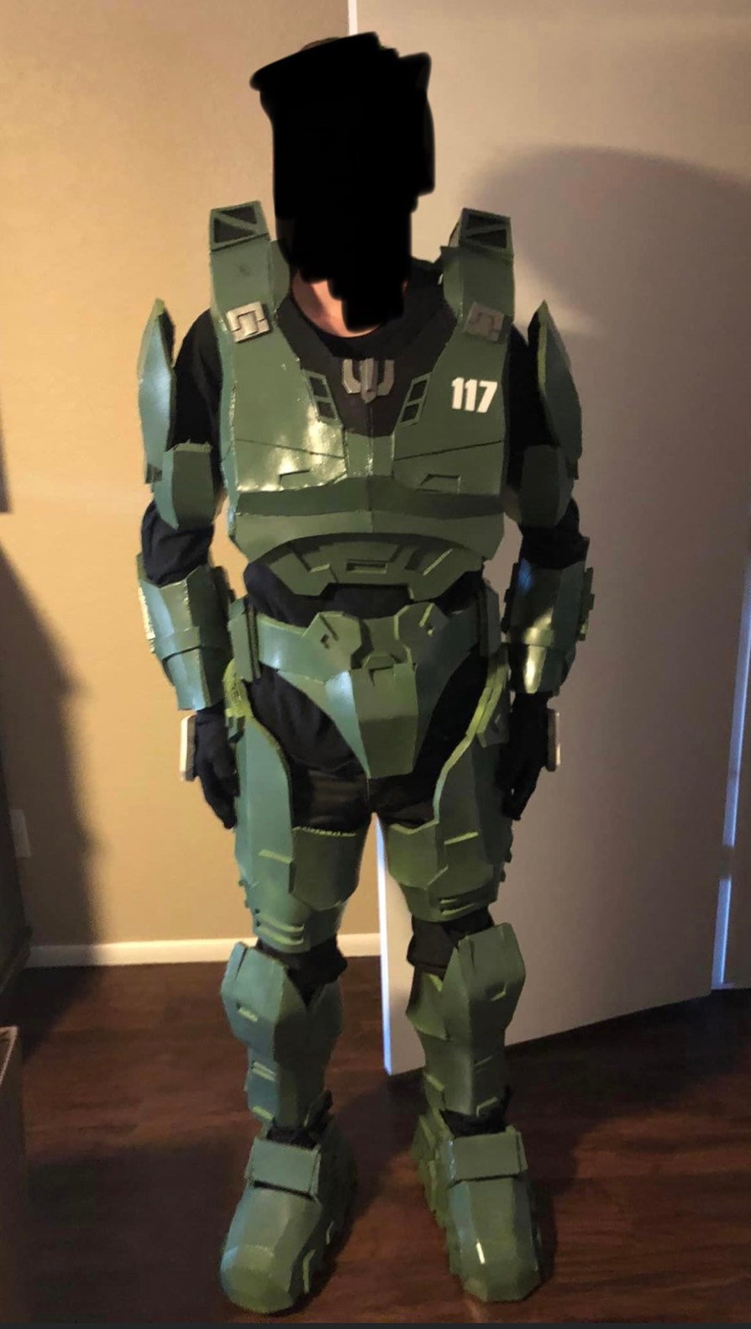 Full Foam Spartan 117 Master Chief Suit - Etsy UK