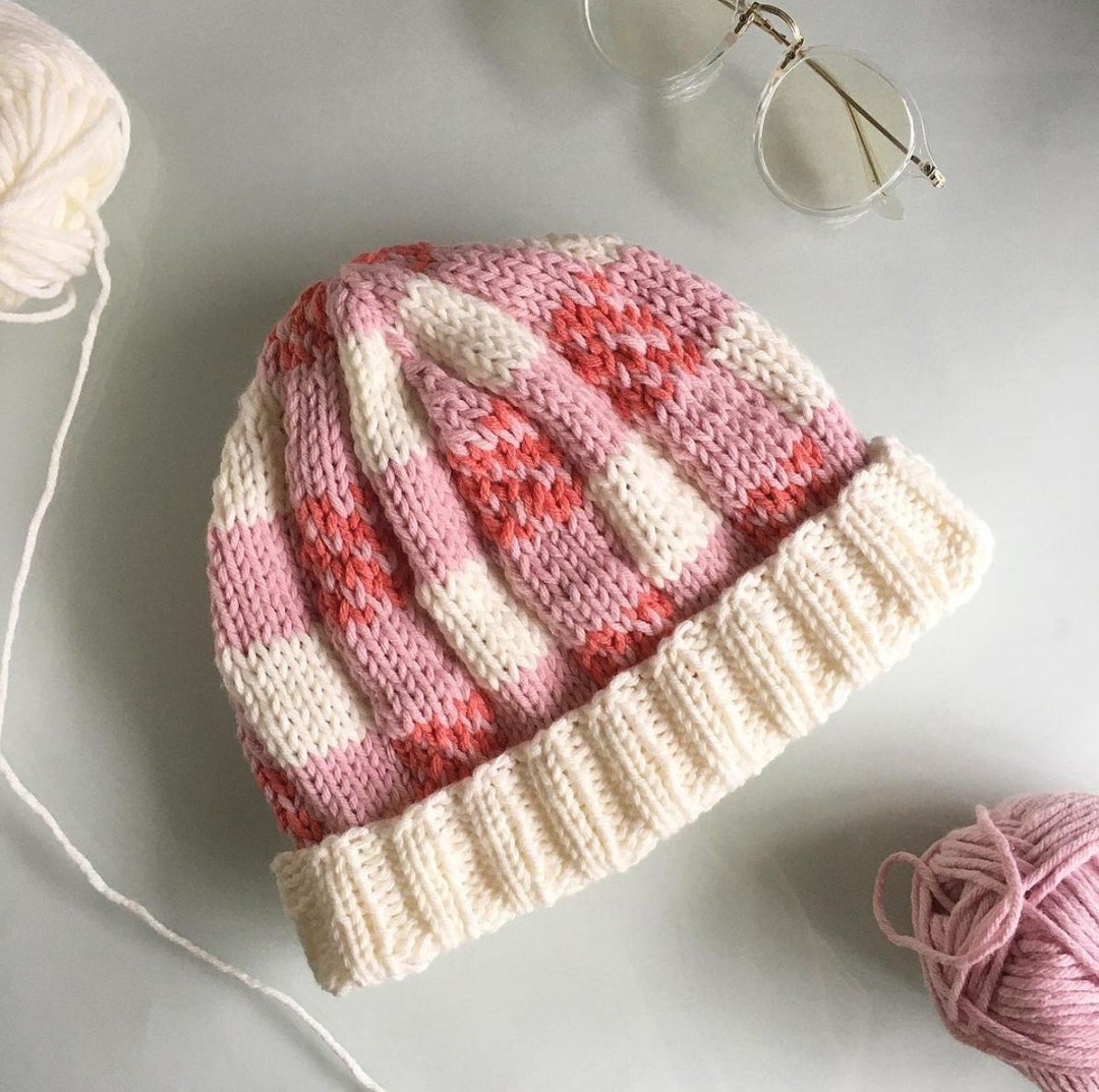KNITTING & CROCHET PATTERN Gingham Pattern gingham Design Only - Etsy