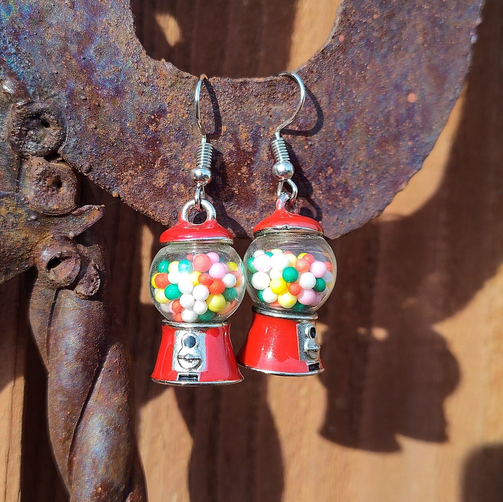 Gumball Earrings - Etsy
