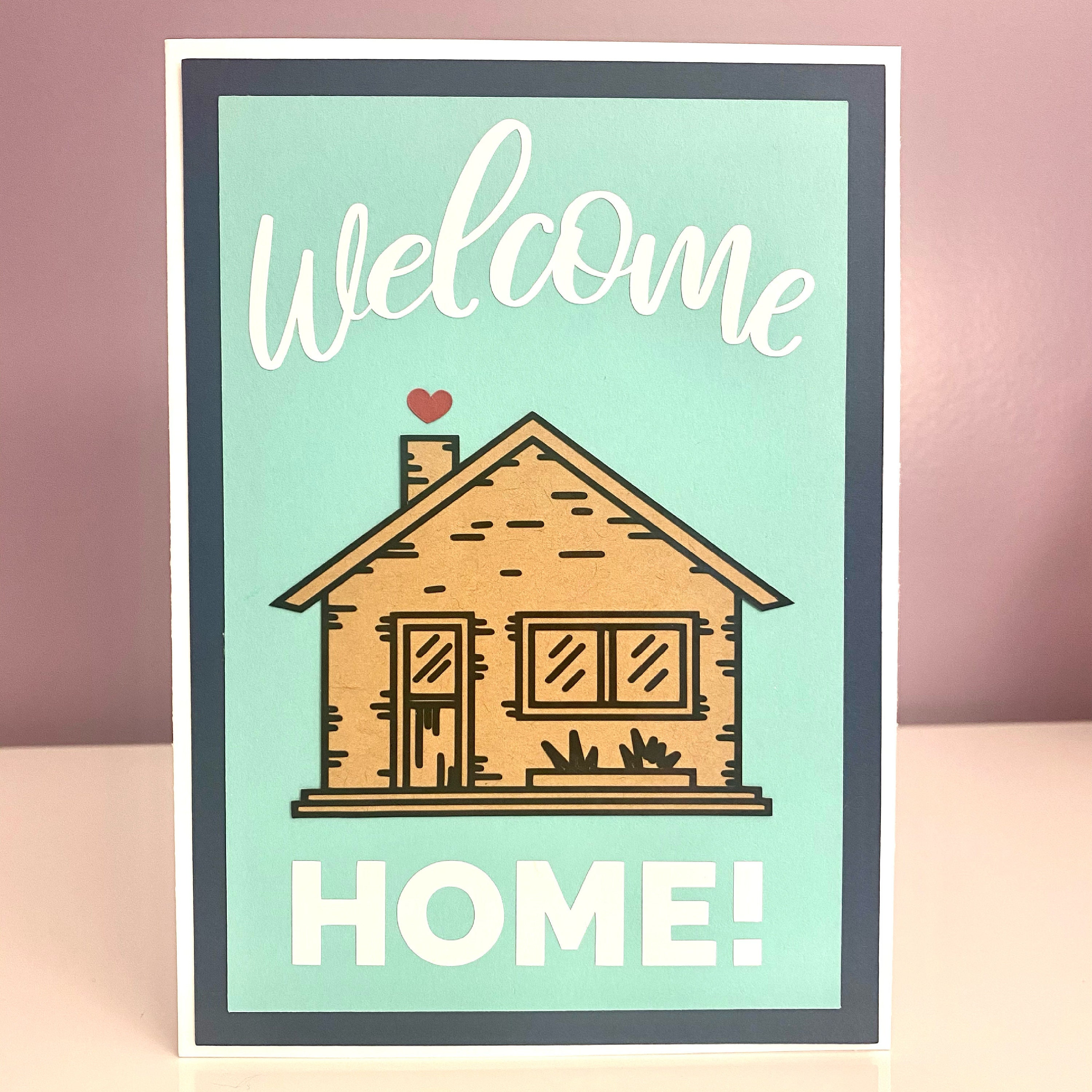 Welcome Home Greeting Card - Etsy