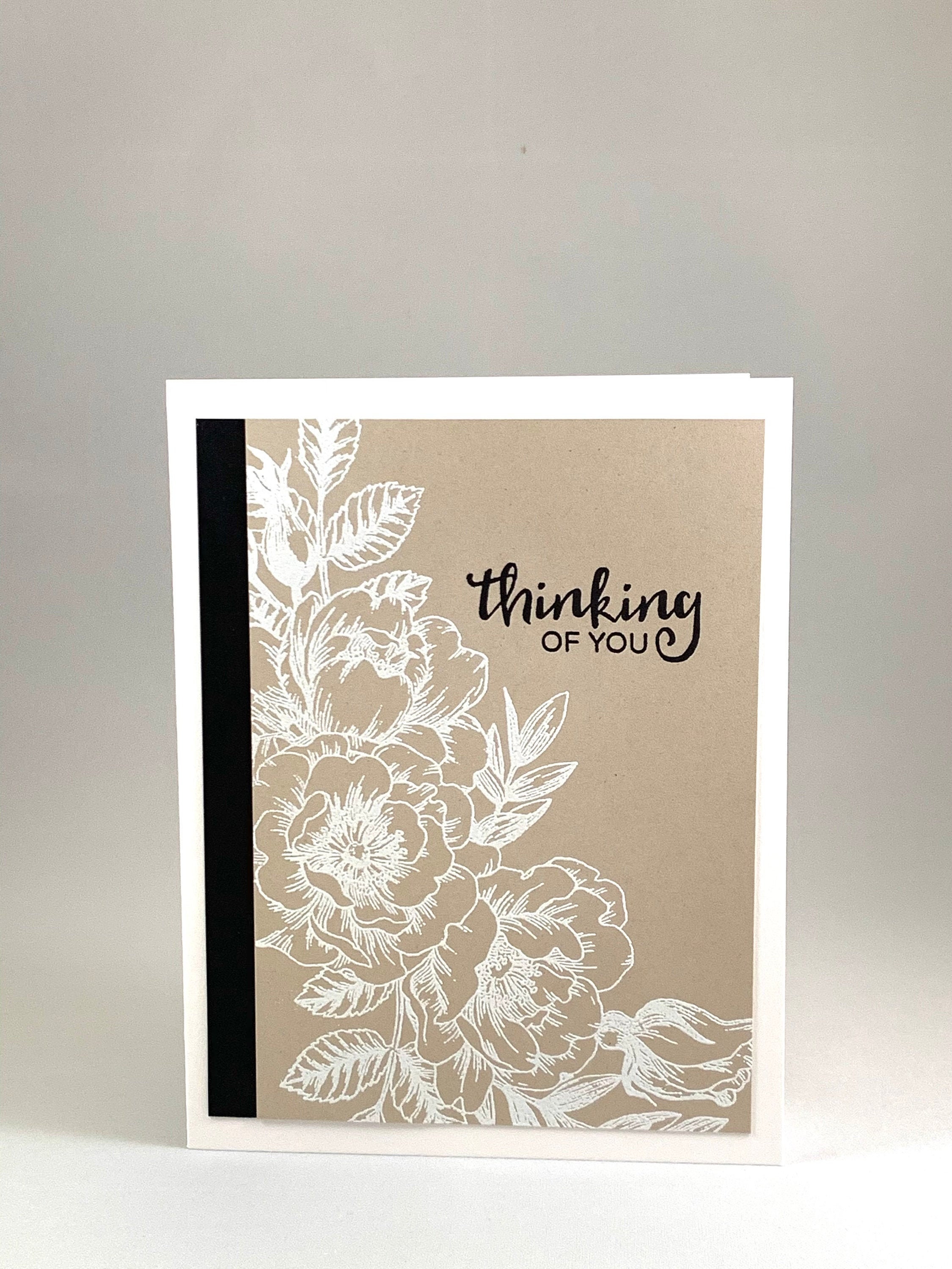 Thinking of You Greeting Card - Etsy