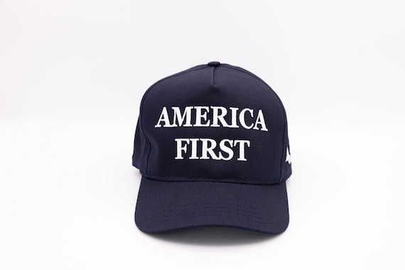 MAGA Hat-america First | Etsy