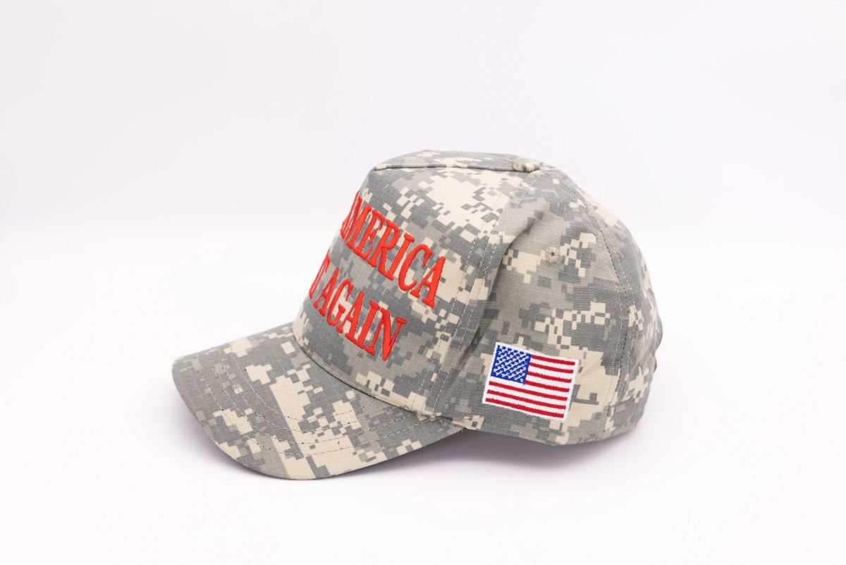 MAGA Shadow Hat - Etsy