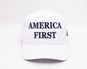 America First Hat - Etsy