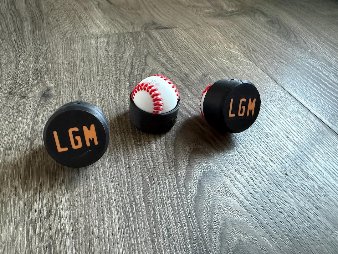 Baseball Fidget Clicker – 3D Printed Stress Relief Toy - Etsy