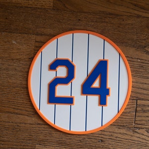 Complete Set - New York Mets Retired Numbers | 3D Printed - Etsy