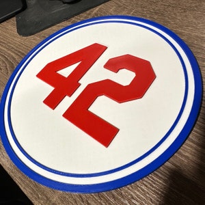 New York Mets Retired Numbers Signs - Includes Wright - Etsy