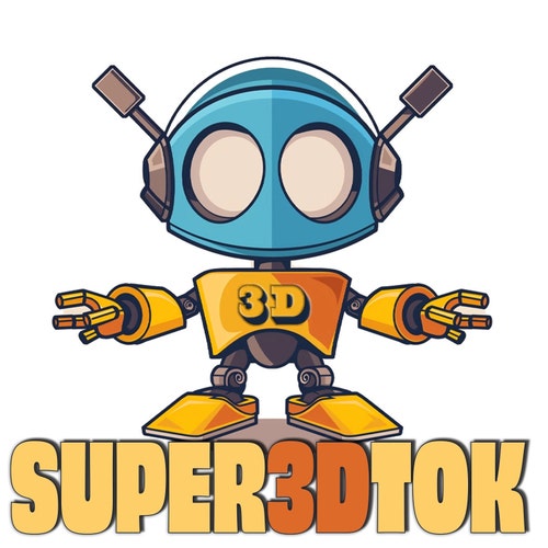 Super3DTok - Etsy