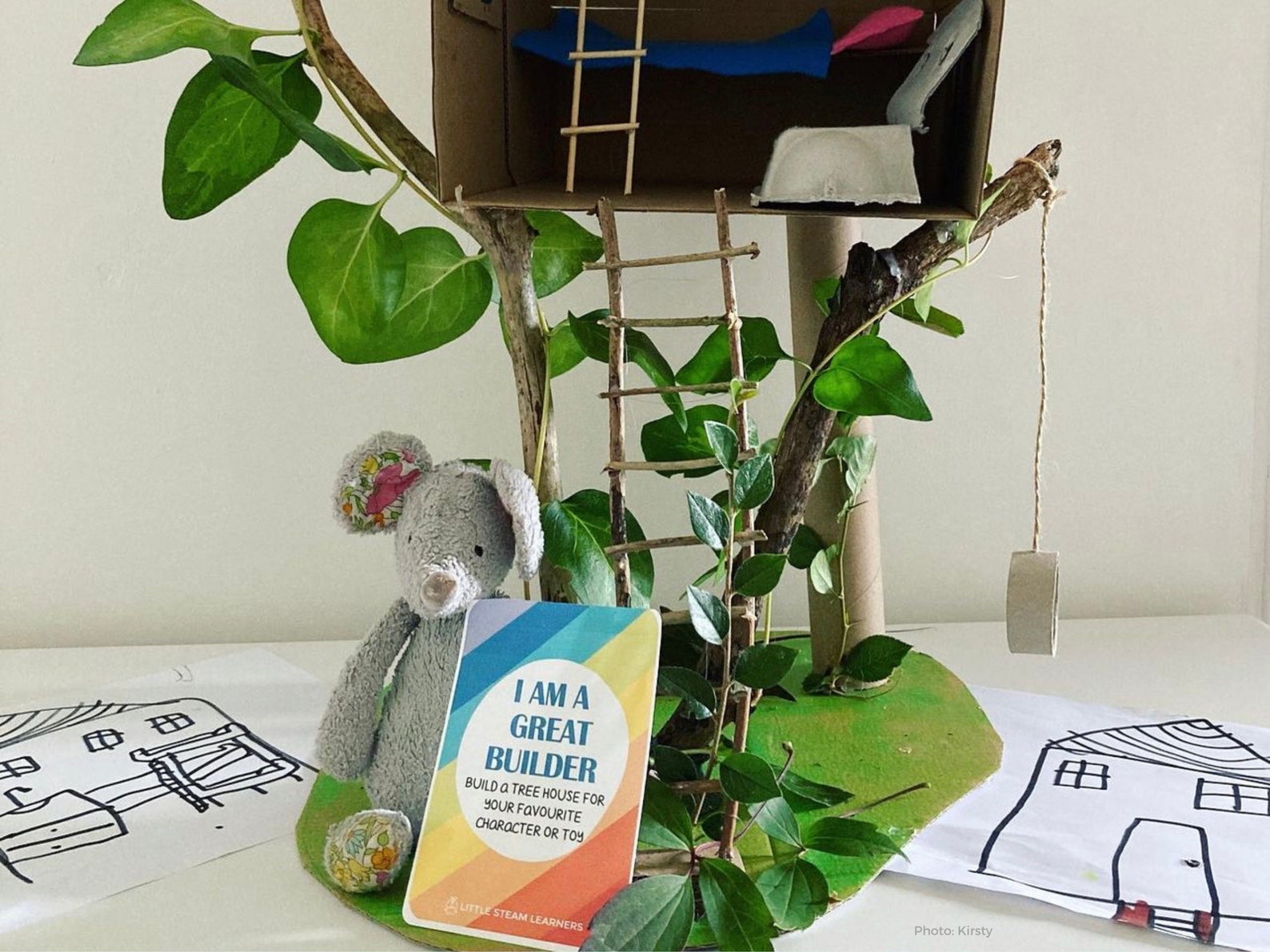 Creative Activity Cards & Positive Affirmations 6-9 Yrs Printable First ...