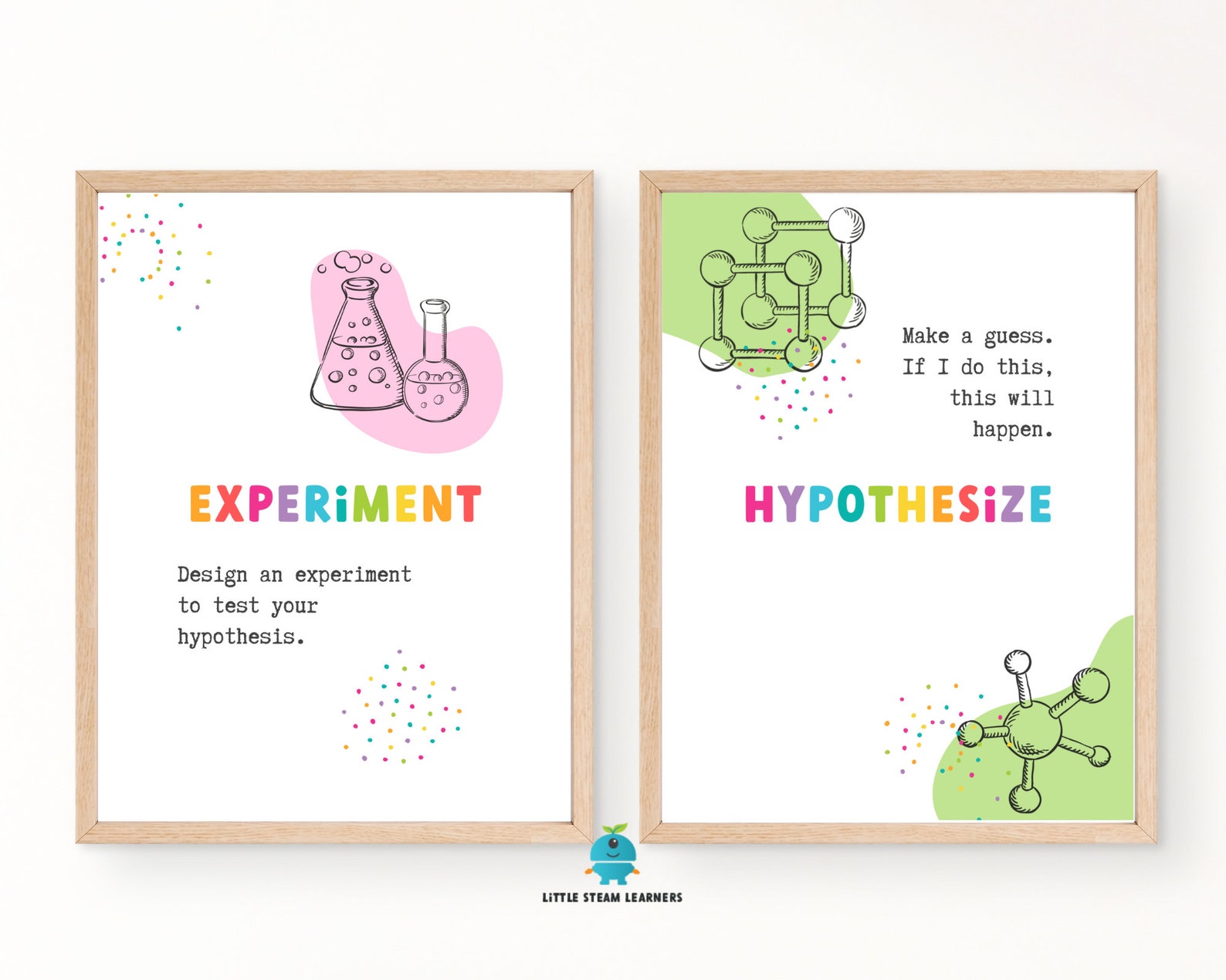 Scientific Method Classroom Posters Printable Classroom Wall - Etsy