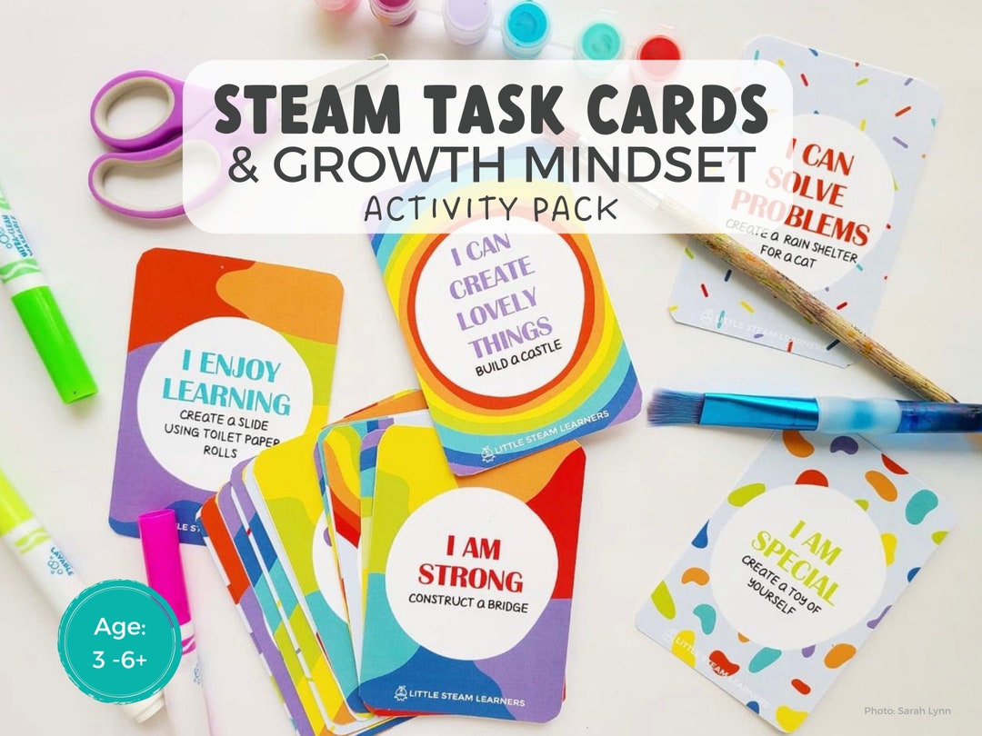 STEM Challenge Activity | Affirmations Kids (3-6yrs) | Printable ...