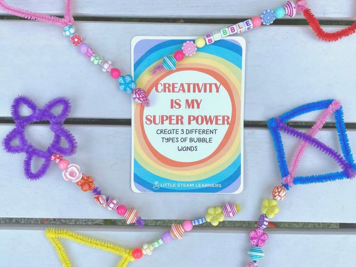 Creative Activity Cards & Positive Affirmations 6-9 Yrs Printable First ...