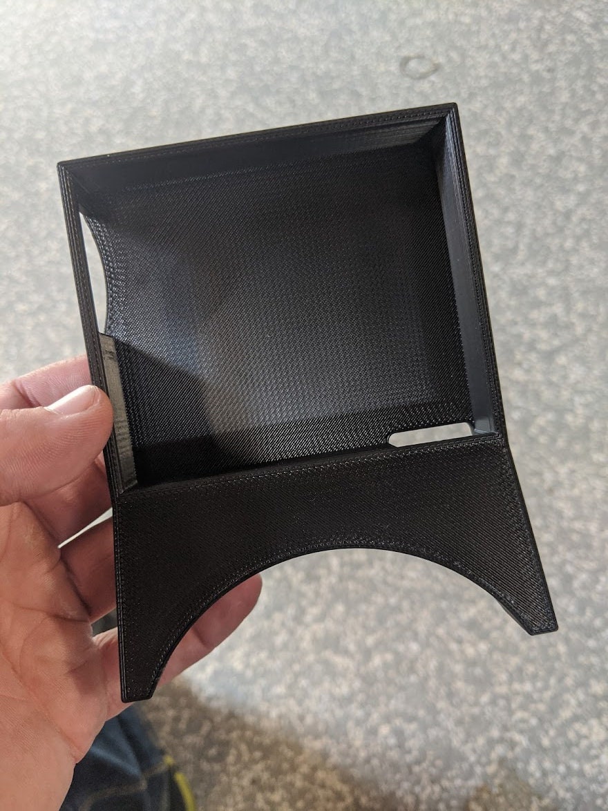 Customizable Steering Column Mount for Holley Terminator X 3.5" Screen ...