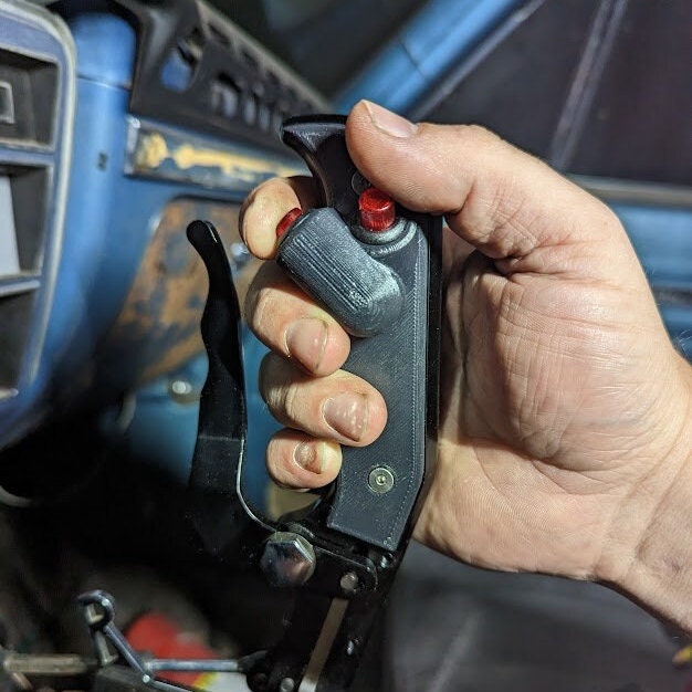 Customizable Illuminated Button Pistol Grip Shifter Plates - Etsy