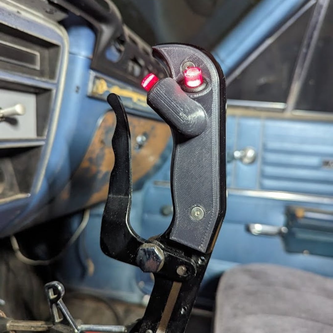 Customizable Illuminated Button Pistol Grip Shifter Plates - Etsy