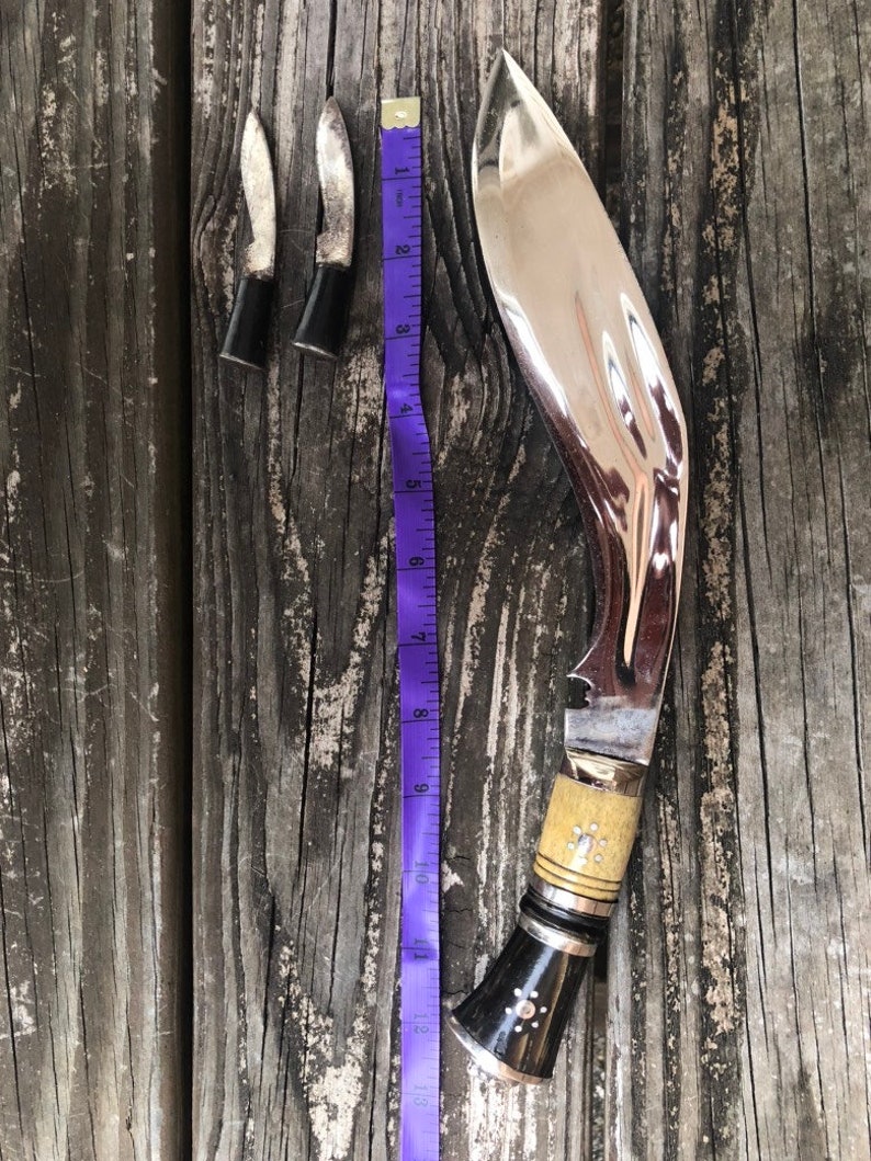 Vintage Kukri With Two by Knives - Etsy