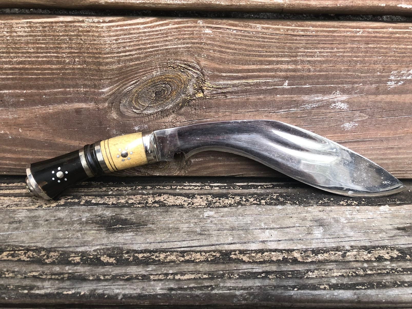 Vintage Kukri With Two by Knives - Etsy
