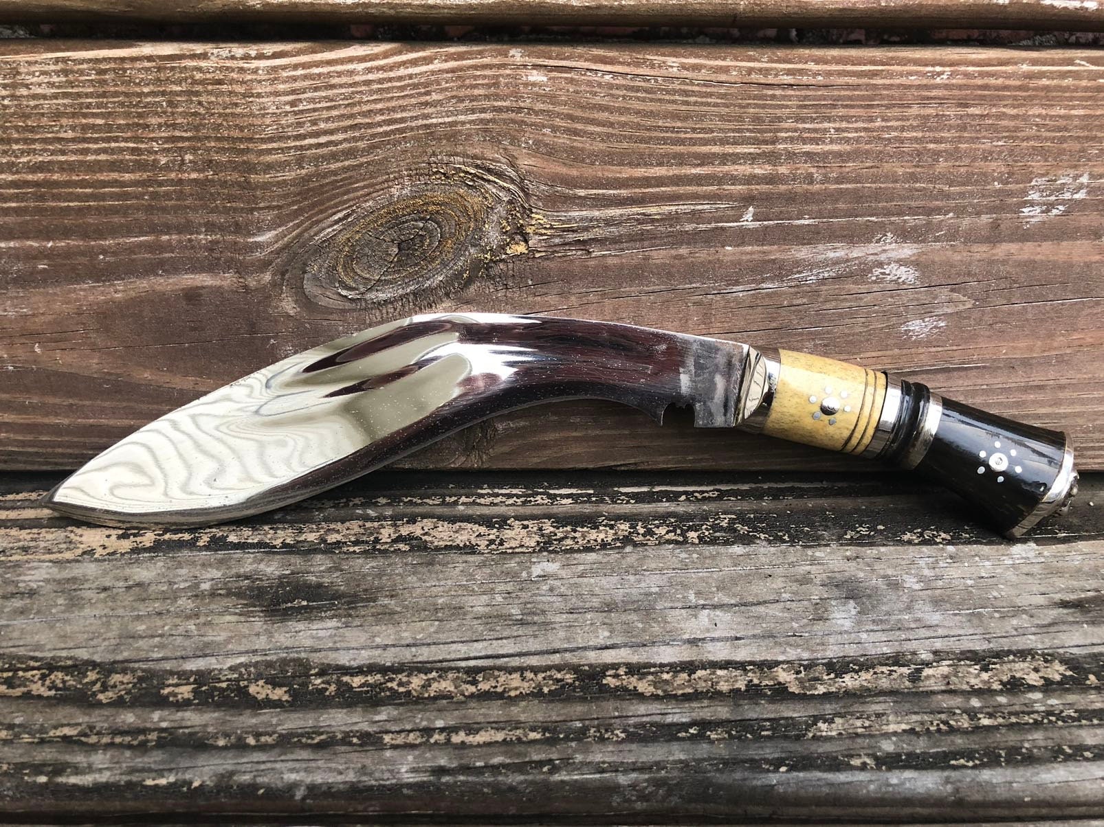 Vintage Kukri With Two by Knives - Etsy