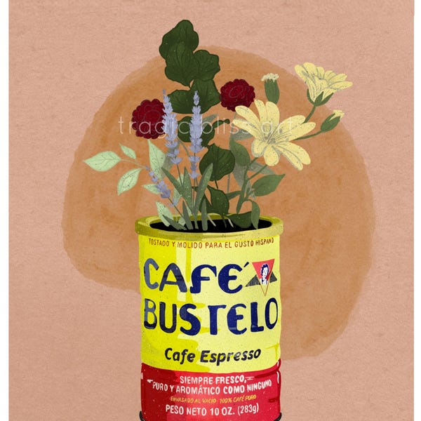 Cafe Bustelo Art - Etsy