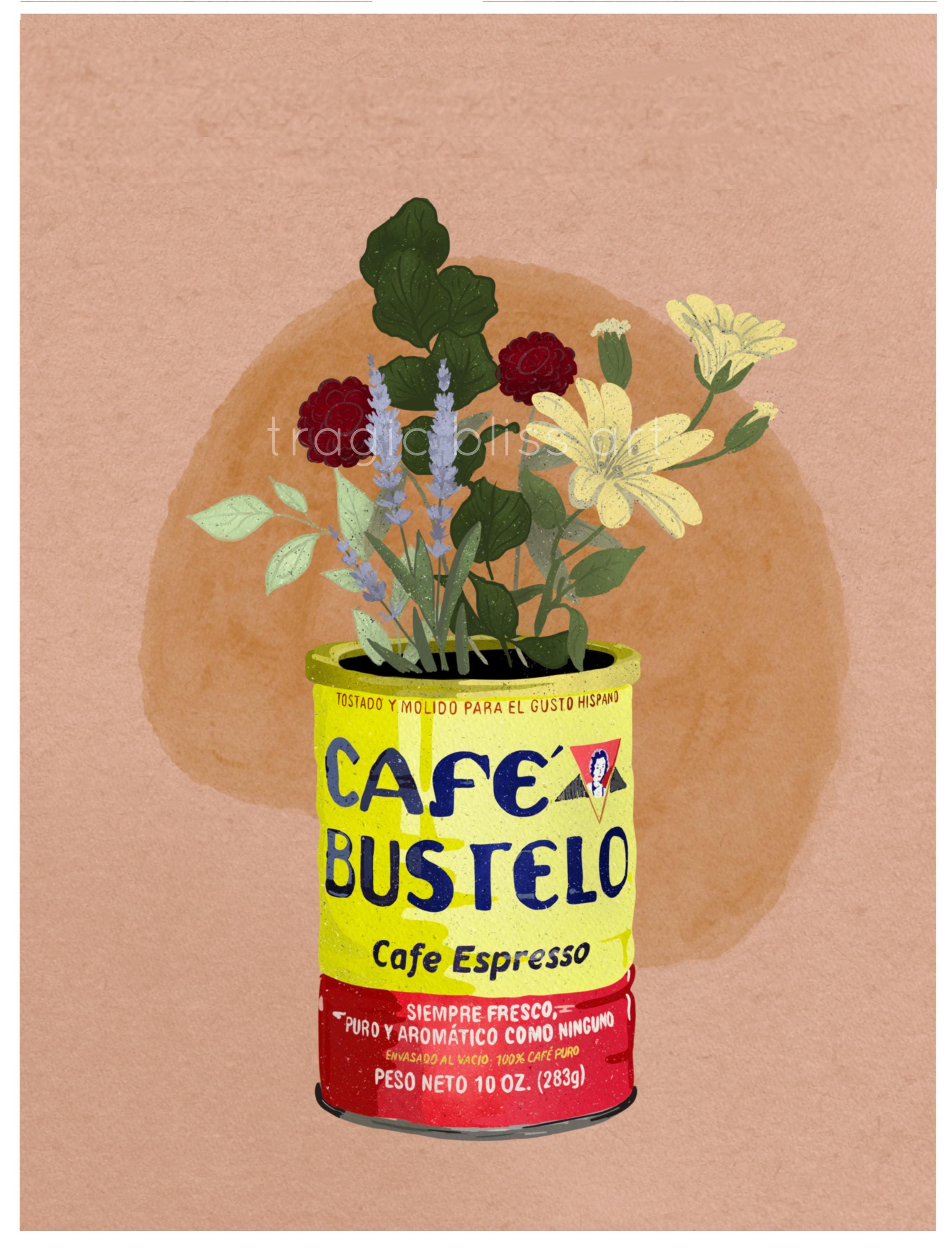 Cafe Bustelo Retro Digital - Etsy