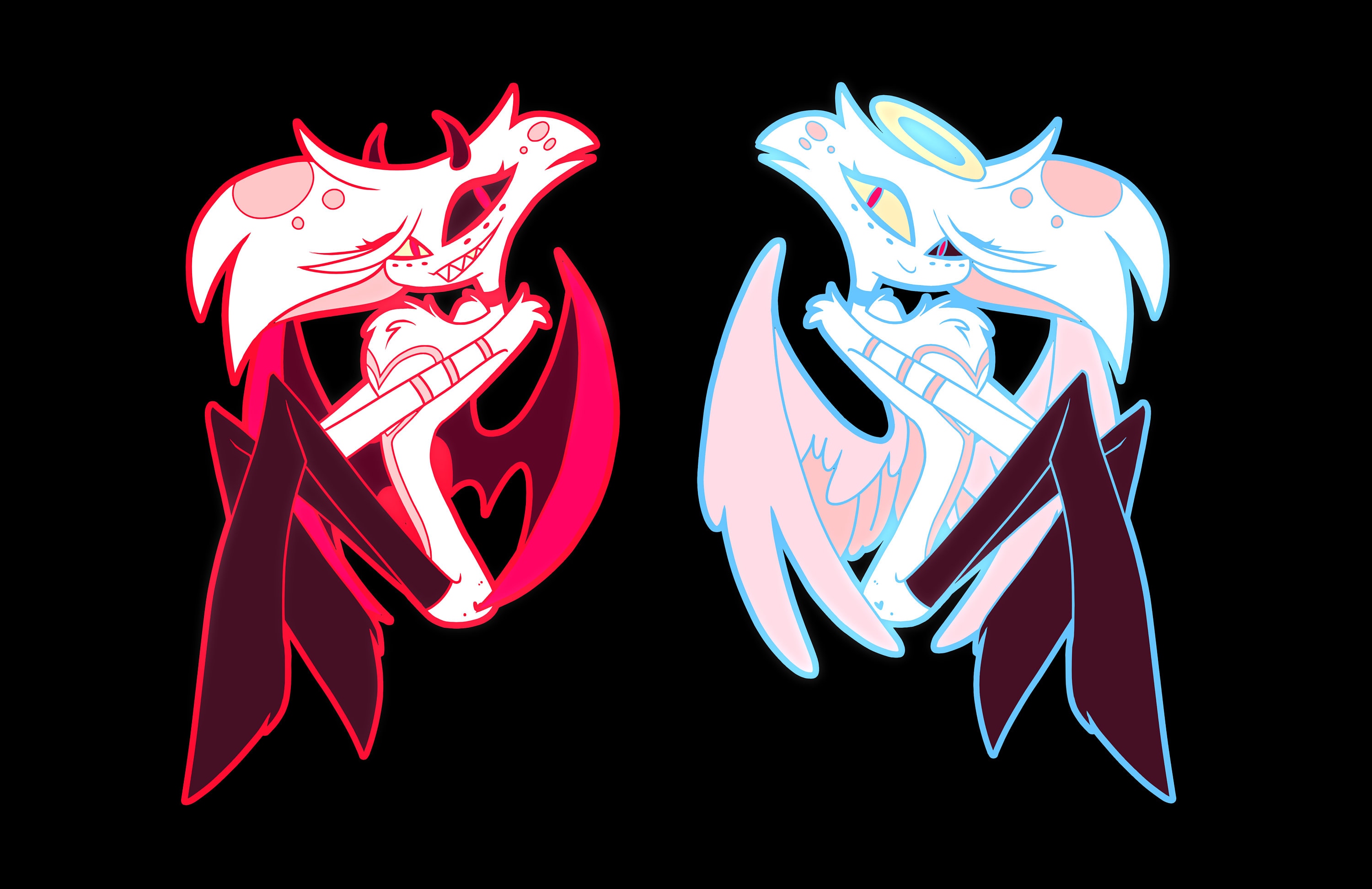 Lucifer Angel Form Hazbin Hotel