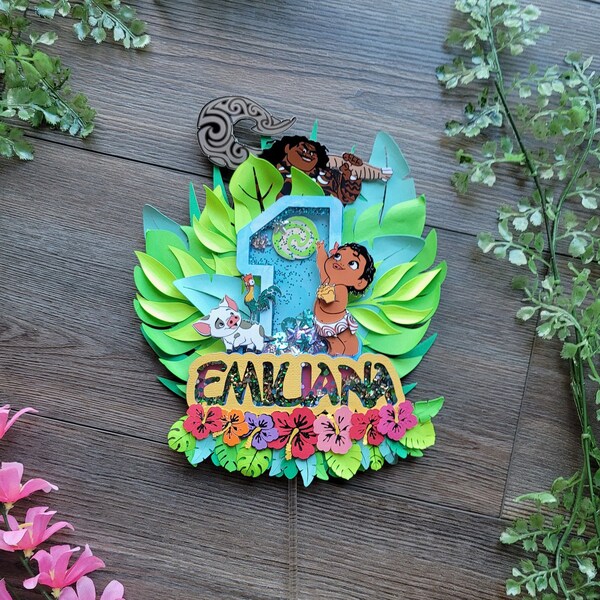 Island Cake Topper - Etsy