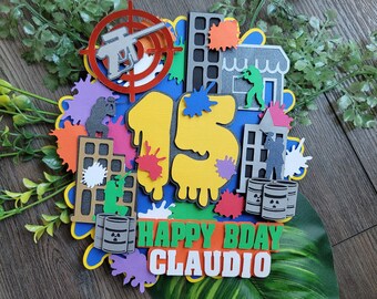 Airsoft Cake Topper - Etsy