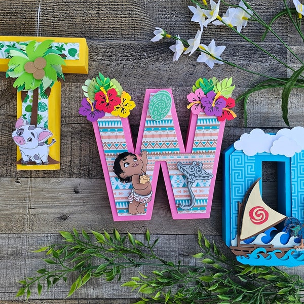 Moana Decorations - Etsy