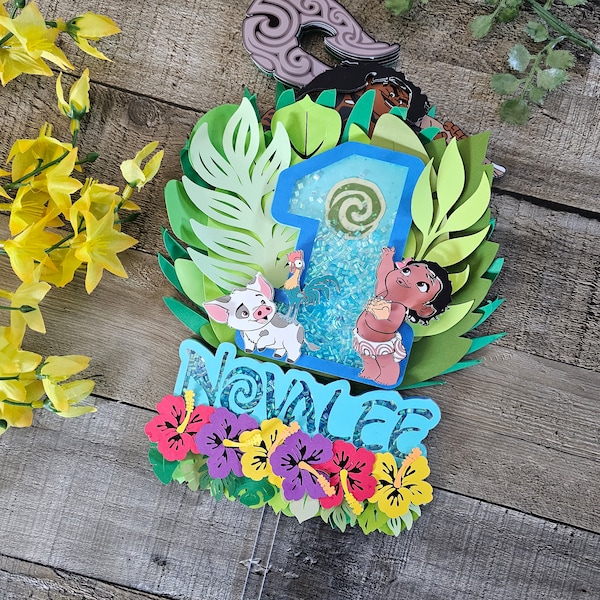Island Cake Topper - Etsy