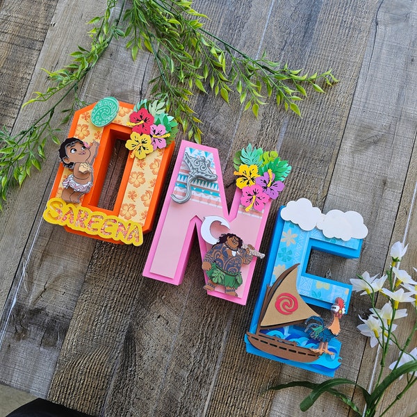 Moana Birthday Decorations - Etsy