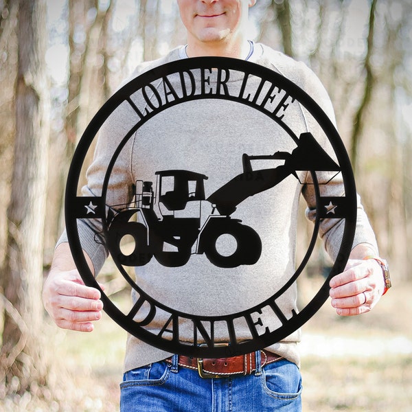 Loader Operator Sign - Etsy