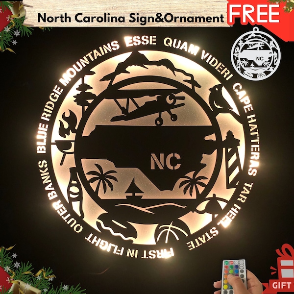 Nc Metal Home Sign - Etsy