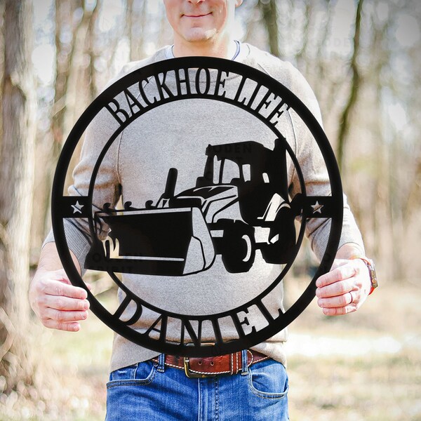 Loader Operator Sign - Etsy