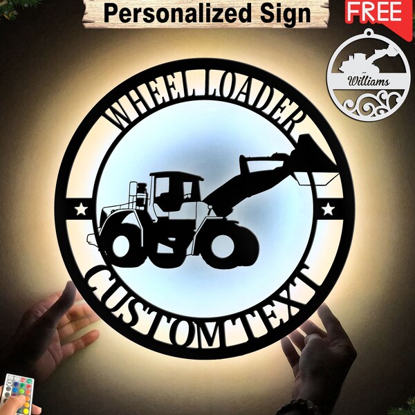 Loader Operator Sign - Etsy