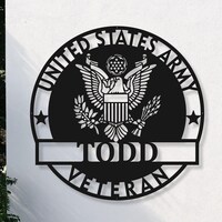 US Army Force LED Sign - Etsy