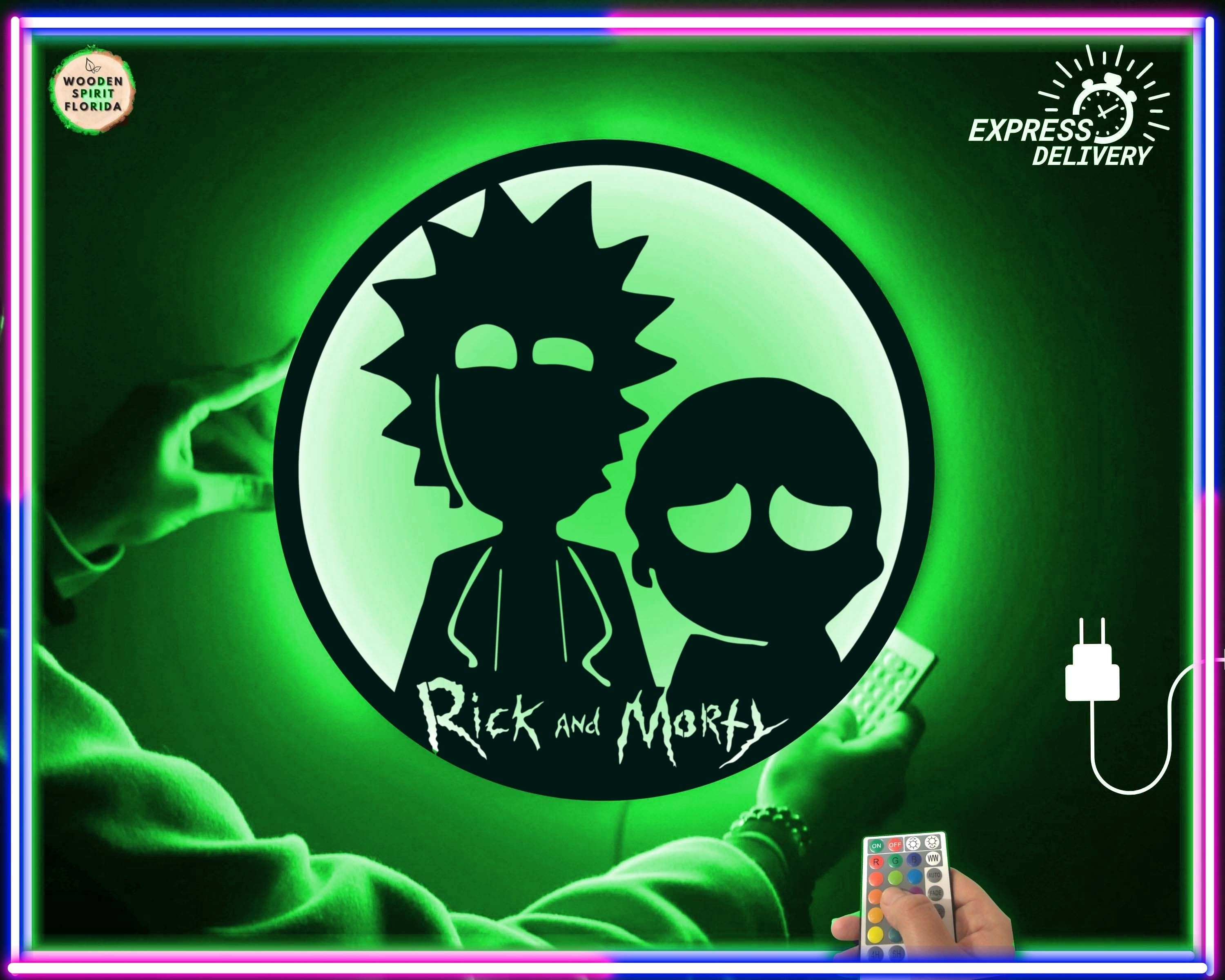 Rick And Morty Logo