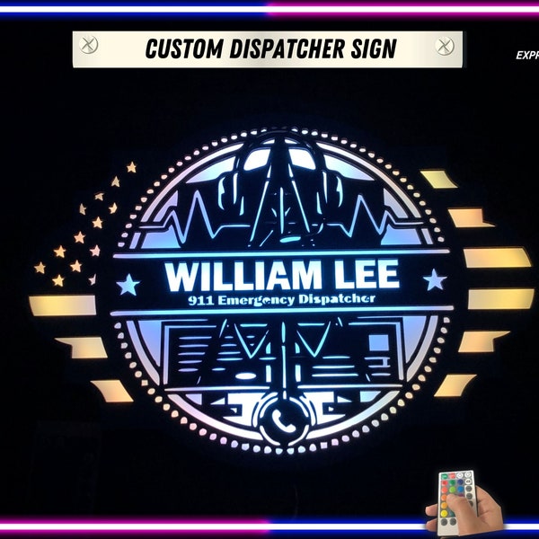 911 Dispatcher Gift Signs - Etsy