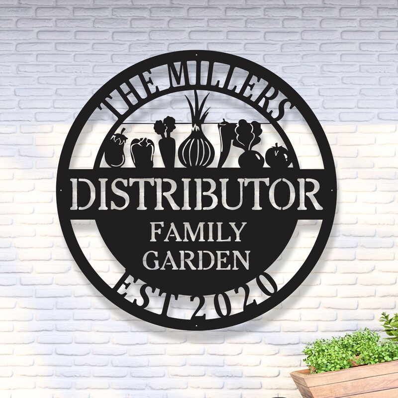 Farmers Market Metal Sign - Etsy