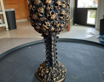 Skull Chalice - Etsy