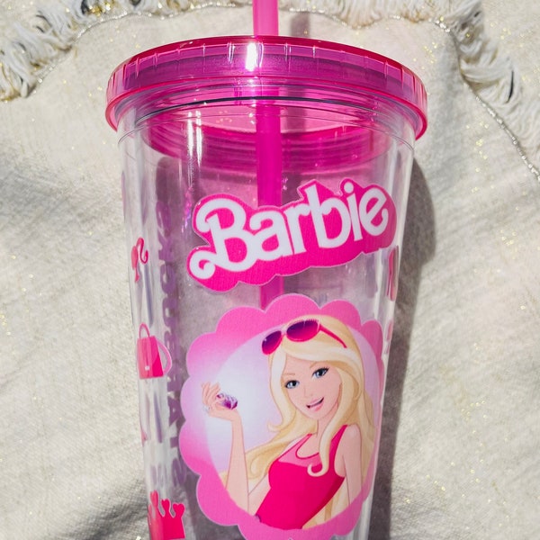 Barbie Party Favor Cup - Etsy