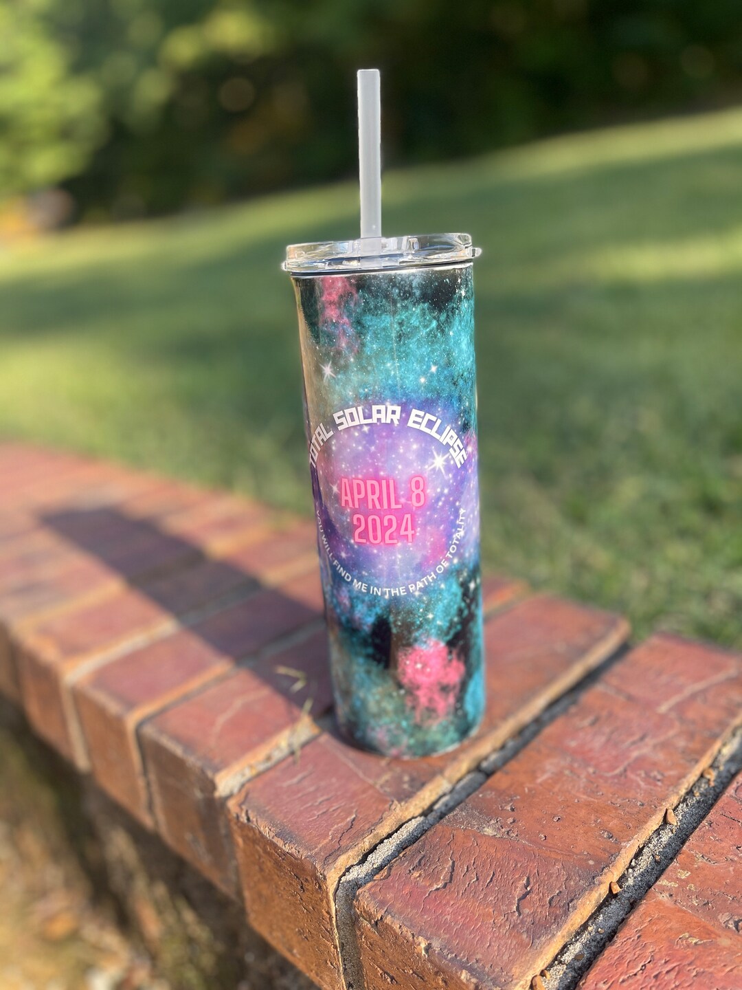 Solar Eclipse Tumbler - Etsy