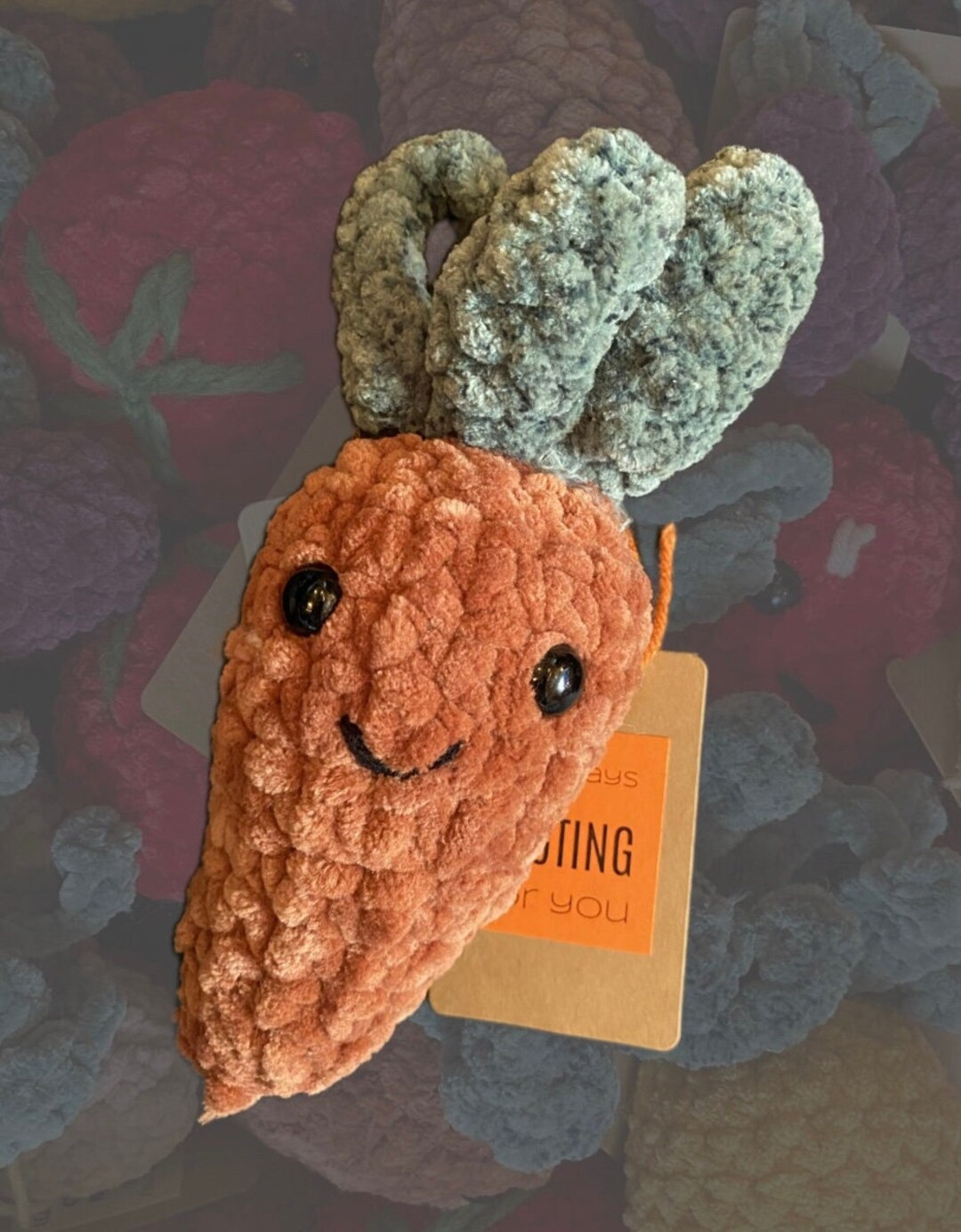 Positive Carrot: i'm ROOTING for You - Etsy