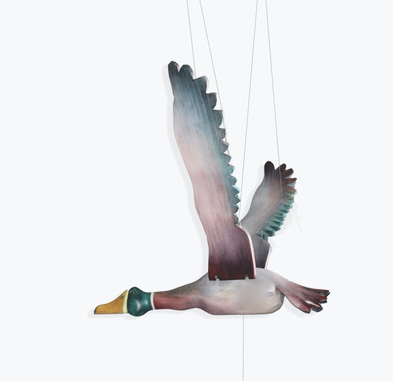 Mallard Duck Mobile Duck Hunting Rustic Nursery Decor Boy Rustic ...