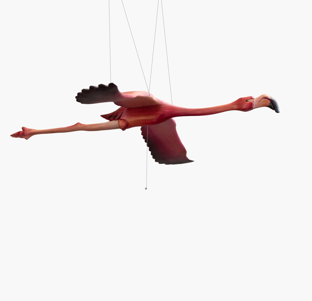 Wooden Flying Mobile Birds| How Great Thou Art| Objet D'art| Wooden ...