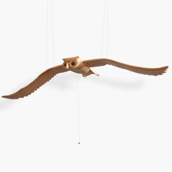 Flying Bird Mobile - Etsy