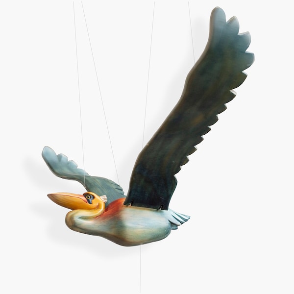 Flying Bird Mobile - Etsy