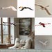 Seagull Handcrafted Seagull Wooden Mobile Perfect for Beach House Decor ...